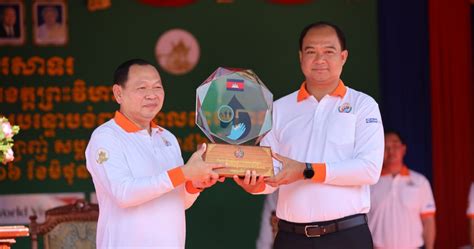 ក្រសួងអភិវឌ្ឍន៍ជនបទទទួលស្គាល់ជាផ្លូវការ ខេត្តព្រះវិហារជាខេត្តទី២២