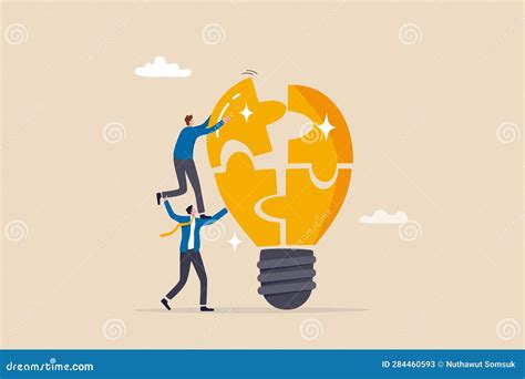 Partnership Help Team To Get Solution And Win Together Success Teamwork Or Support To Develop