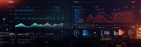 Dynamic Data Visualization Dashboard Showcasing Advanced Analytics And