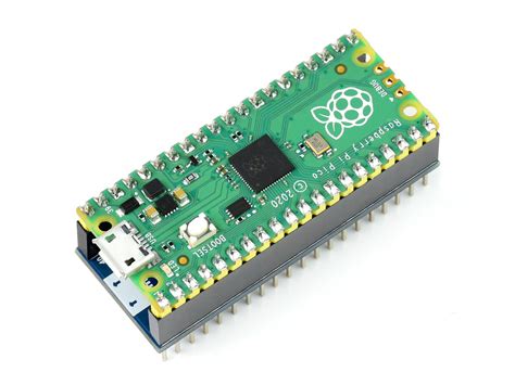 Rtc Module For Raspberry Pi Pico Onboard Ds3231 From Maker Go On Tindie