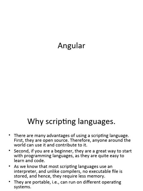 Angular Pdf Java Script Software Engineering