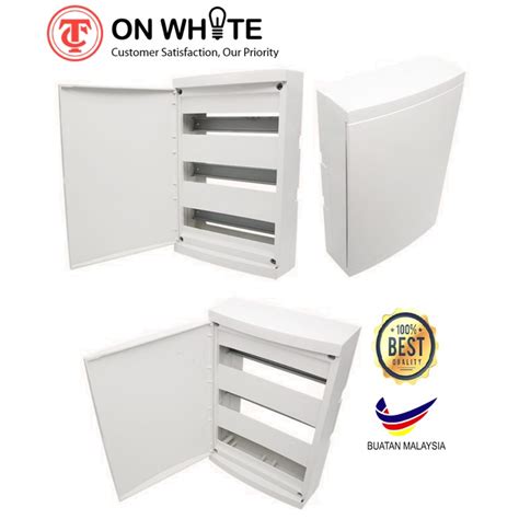 TC Tham Chee W W Surface PVC MCB DB BOX CONSUMER UNIT KOTAK DB BOARD Shopee Malaysia