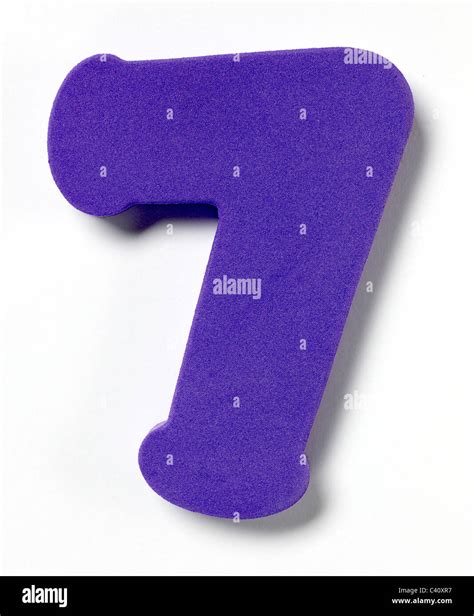 Purple Number 7