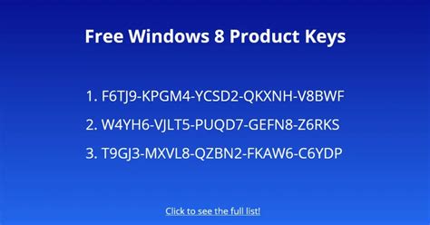 30 Free Windows 8 And 8 1 Product Keys Followchain
