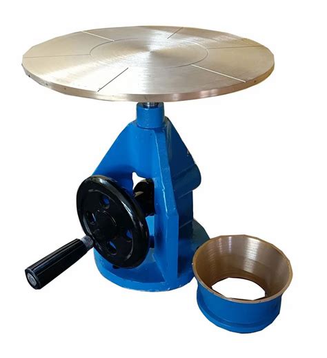 MS 120mm Flow Table Test For Laboratory Operation On Manual At 15600 In Ambala