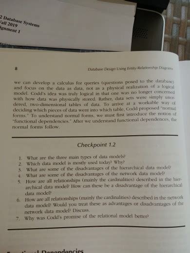 Solved Database Design Using Entity Relationship Diagrams