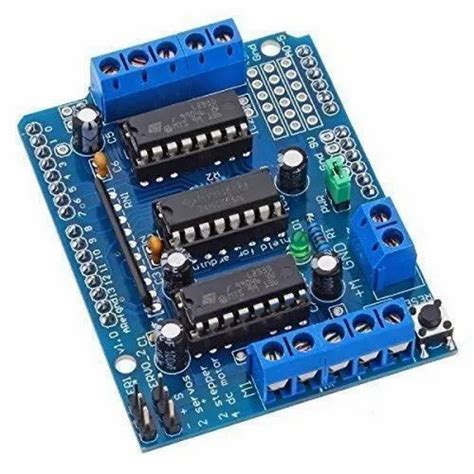 Pack Of 50 L293d Servo Stepper Dc Motor Driver Shield At Best Price In Malout