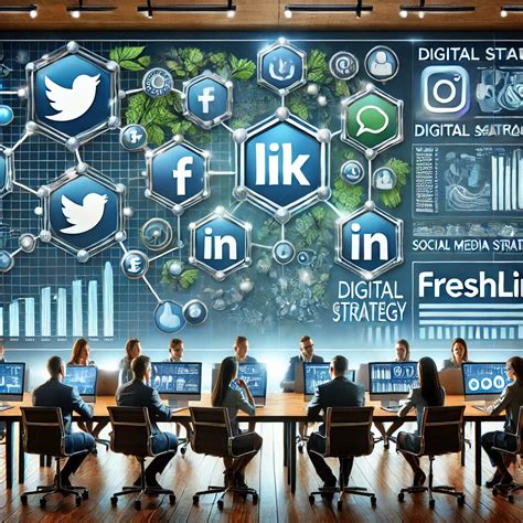 Crafting An Effective Enterprise Social Media Strategy Scaling Success Across Platforms Freshlink