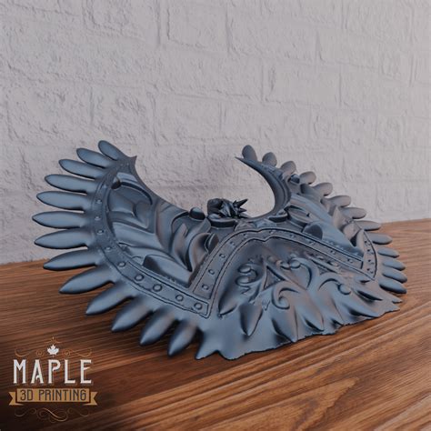 Roaring Moon Ornamental And Basic Pokemon 3d Model By Maple 3d Printing On Thangs Image