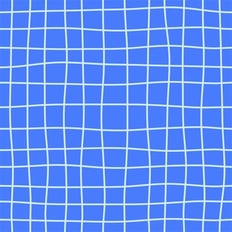 Premium Vector Blue Grid Check Seamless Pattern Vector Illustration