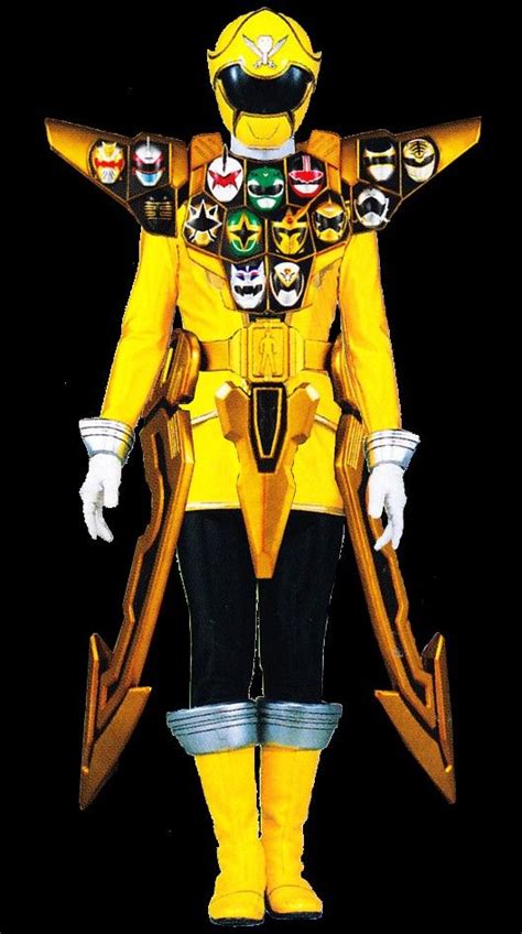Power Ranger Giallo Megaforce Super Megaforce E01 Power Rangers