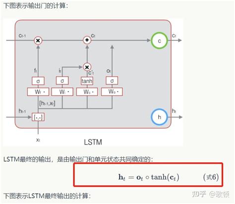 深度学习6 lstm gru 知乎