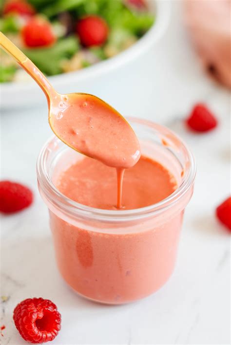 Easy Raspberry Vinaigrette Eat Yourself Skinny