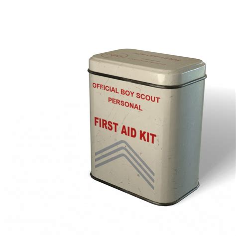 응급 처치 키트 5 3d 모델 12 Fbx Max Obj Free3d