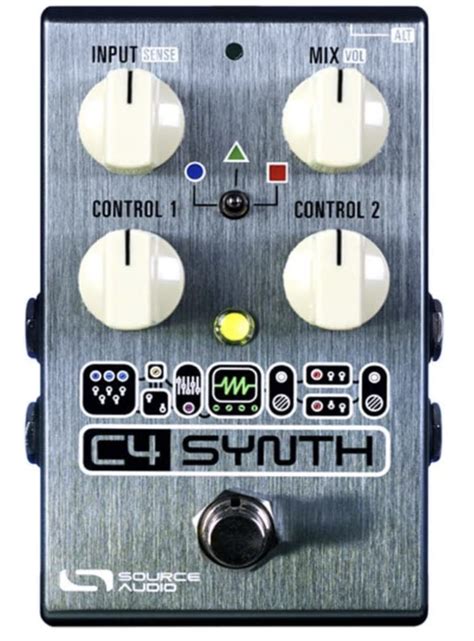 Source Audio C4 Synth Pedal Review Play Guitar Review