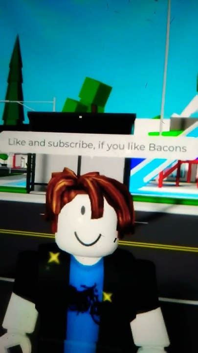 Roblox Funny Just The Normal Bacon Video Youtube