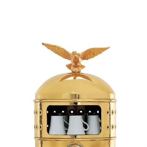 Victoria Arduino Sárgaréz Sas Szobor