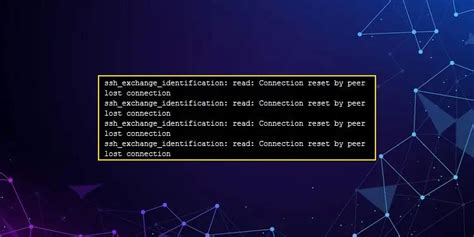 How To Fix “connection Reset By Peer” Error Tech News Today