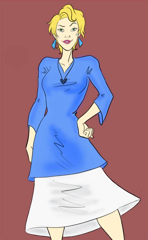 Simone Lenior Of Scooby Doo On Zombie Island By Pookieart On Deviantart