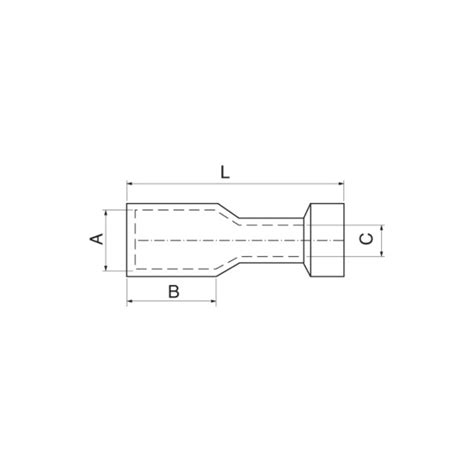 Egi Pre Insulated Malefemale Socket Terminals 025 6mm Rfe Egi Pre Insulated Malefemale Socket Terminals 025 6mm Rfe