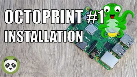 Comment Installer Octoprint Octopi Sur Raspberry Pi Youtube