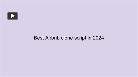 Ppt Best Airbnb Clone Script In 2024 Powerpoint Presentation Free To Download Id 983f81 Yzzim