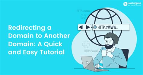 Redirecting A Domain To Another Domain