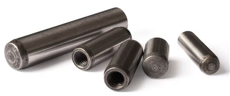Business Office And Industrial Dowel Pin Pull Out 14 X 1 Cylindrical Pin Alloy Plain Hardened