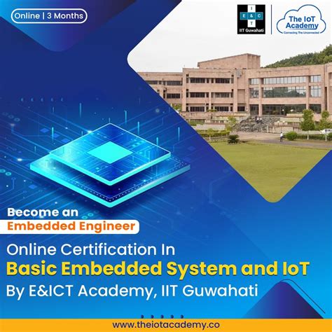 the iot academy on linkedin theiotacademy embeddedsystem iitguwahati electronics arduino…