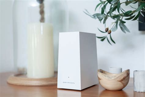 Best Buy Gryphon AX Tri Band Mesh Wi Fi Router White WiFi 6 1 Pack