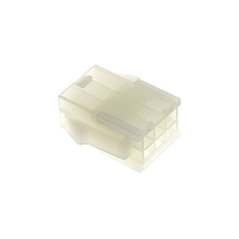 Kit Molex Female 6 Pin Connector With 6 Male Contacts