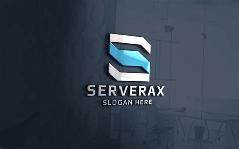 Server Tech Letter S Logo 307283 Templatemonster