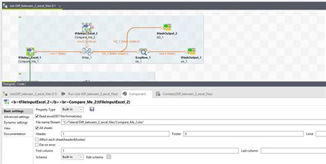 How To Get The Difference Between Two Columns Using Talend Stack Overflow
