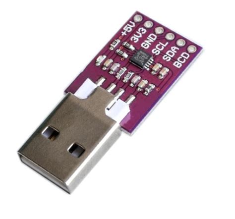 Ft200xd Usb To I2c Module Full Speed Usb To I2c Bridge [ckw3182] Us 5 70 Chipskey Cc