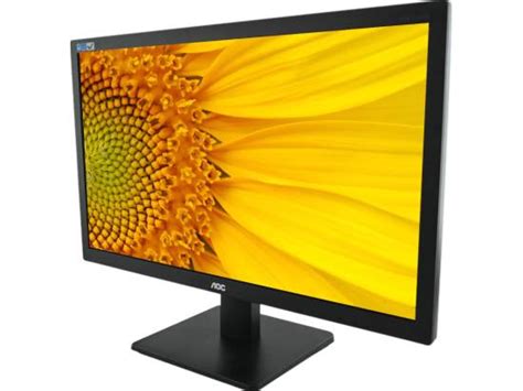 AOC E SWJ LED LCD Monitor