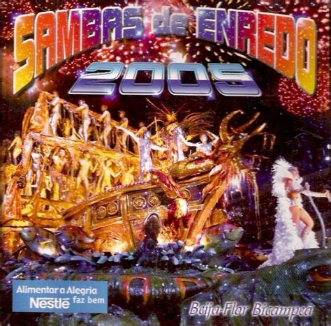 Cd Various Sambas De Enredo 2005