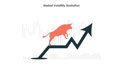 market volatility illustration ppt presentation