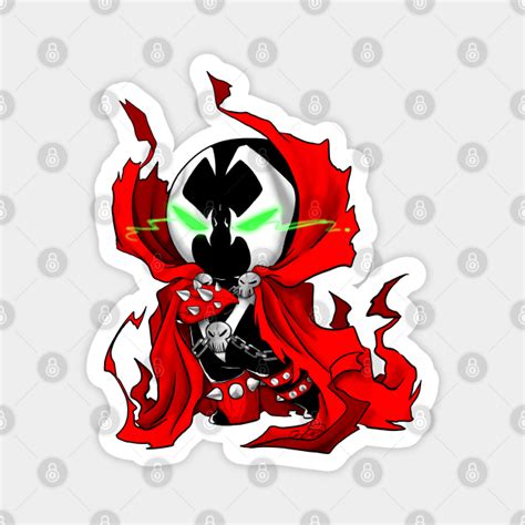 Chibi Spawn Spawn Magnet Teepublic