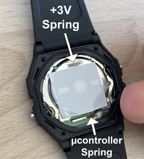 Make It Vibrate Vibrator Module For Casio F 91w 6 Steps With Pictures Instructables