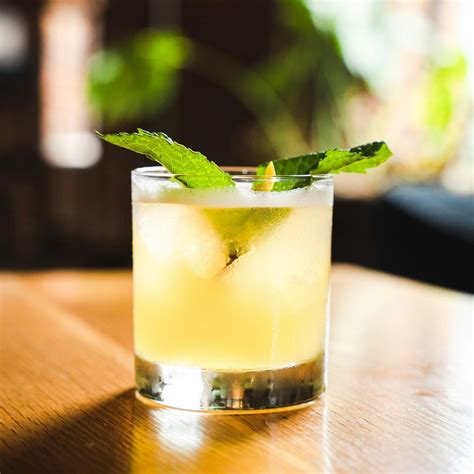 The Perfect Fresh Mint Julip — Sunchoke Farms
