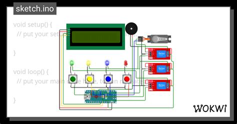 V51 SERVO N0 Wokwi ESP32 STM32 Arduino Simulator