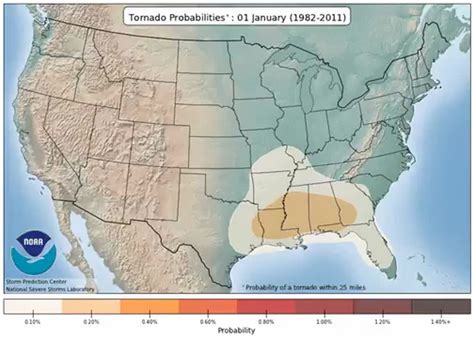 Ken Kuang On Linkedin This  Shows The Probability Of A Tornado By