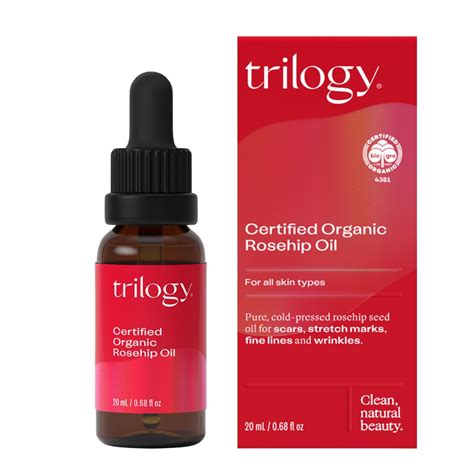 Trilogy Certified Organic Rosehip Oil 20ml Buy Now With Express