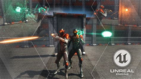 Ue5 Sci Fi Vfx Series For Production Part 2 Promo Youtube