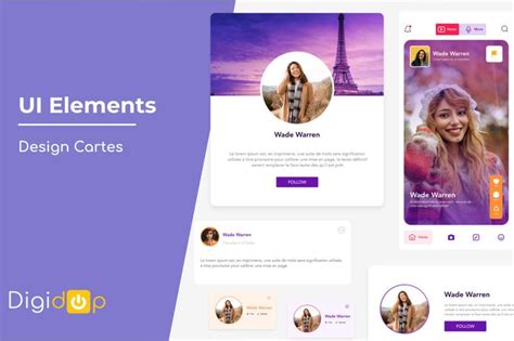 Webflow Ui Cards Webflow Templates Cards Templates Development