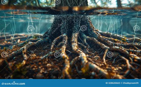Exploring The Intricate Underground Network Of Tree Roots And Their