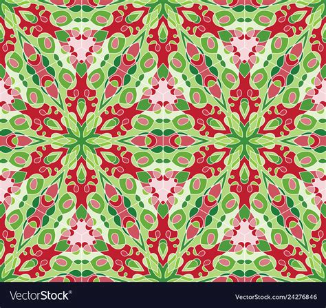Abstract Seamless Background Texture In Bright Vector Image