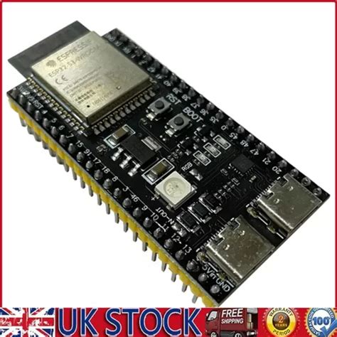 esp32 esp32 s3 esp32 c3 development board dual type c n16r8 welded £11 79 picclick uk