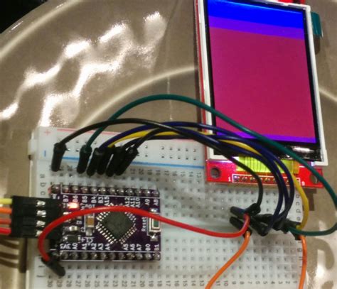 Drawing To A Small TFT Display The ILI9341 And STM32 Vivonomicon S Blog