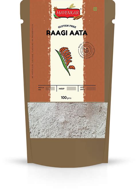 Mayenkarbest Ragi Atta In India Made Locally At Mayenkar Products Goa